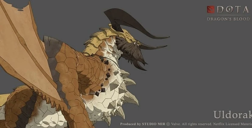 Uldorak | DOTA: Dragon's Blood Wiki | Fandom