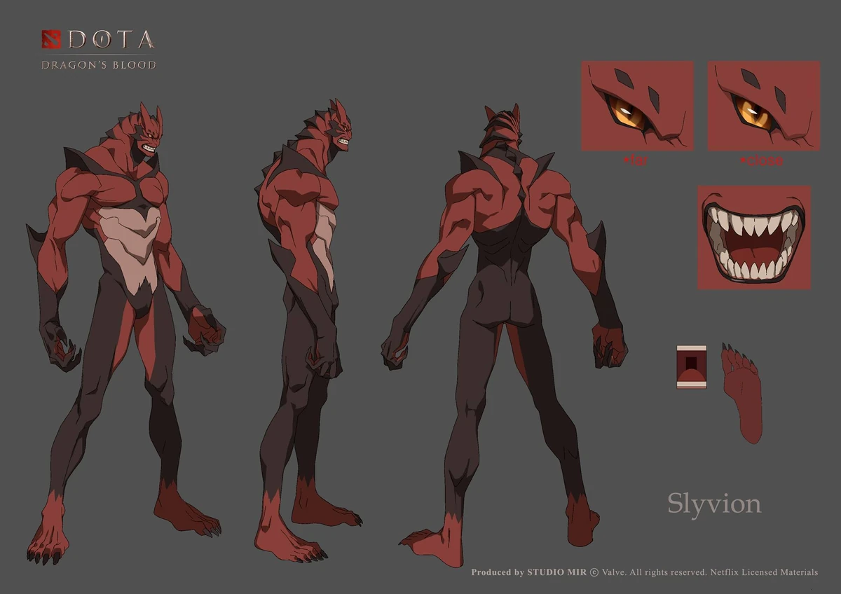 Slyvion | DOTA: Dragon's Blood Wiki | Fandom