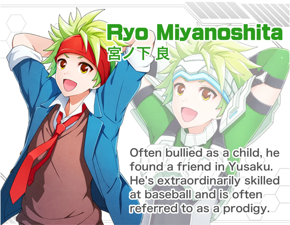 Ryo Miyanoshita | Dawn of the Breakers Wiki | Fandom