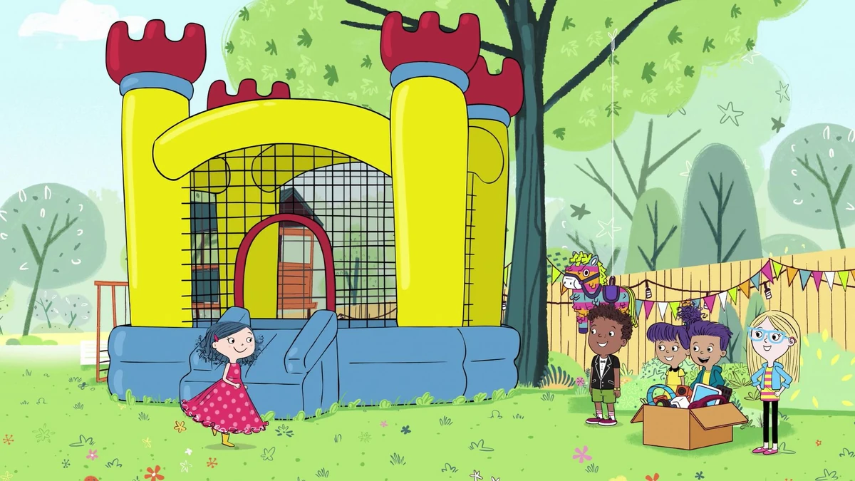 Happy Birthday, Dot! | Dot Comet's Dot. TV series Wiki | Fandom