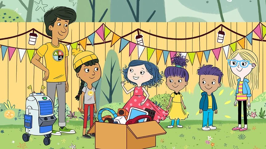 Rick | Dot Comet's Dot. TV series Wiki | Fandom