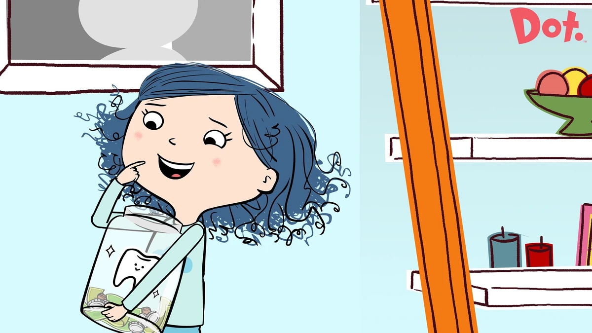 Looth Tooth | Dot Comet's Dot. TV series Wiki | Fandom