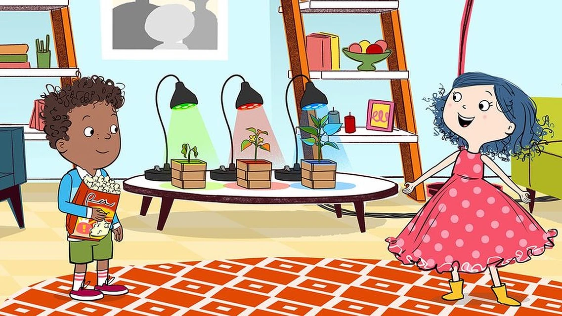 Light Work | Dot Comet's Dot. TV series Wiki | Fandom