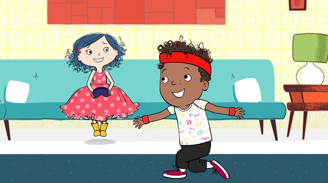 Dance Dot Dance | Dot Comet's Dot. TV series Wiki | Fandom