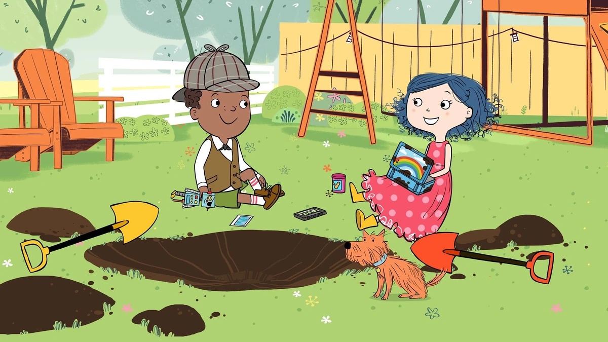 History Mystery | Dot Comet's Dot. TV series Wiki | Fandom