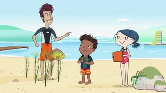 Shallow End Hal | Dot Comet's Dot. TV series Wiki | Fandom