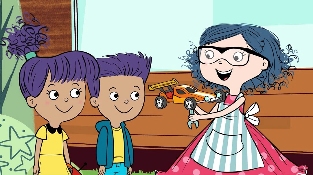 Fast and Fabulous Fixers | Dot Comet's Dot. TV series Wiki | Fandom