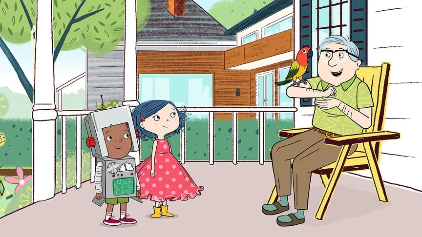 Hands-Free Hubbub | Dot Comet's Dot. TV series Wiki | Fandom