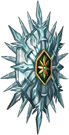 Snow Warlord Ice Shield | Dawn of the Dragons Wiki | Fandom