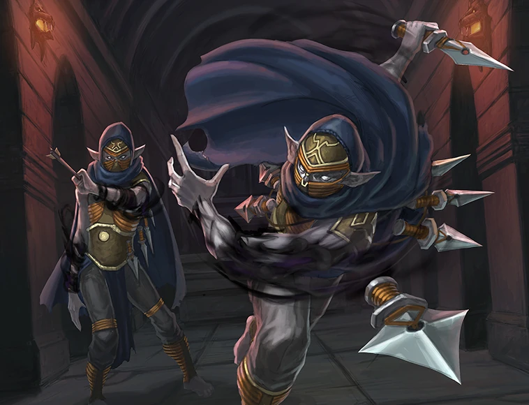 Shadow Assassins (Raid) | Dawn of the Dragons Wiki | Fandom