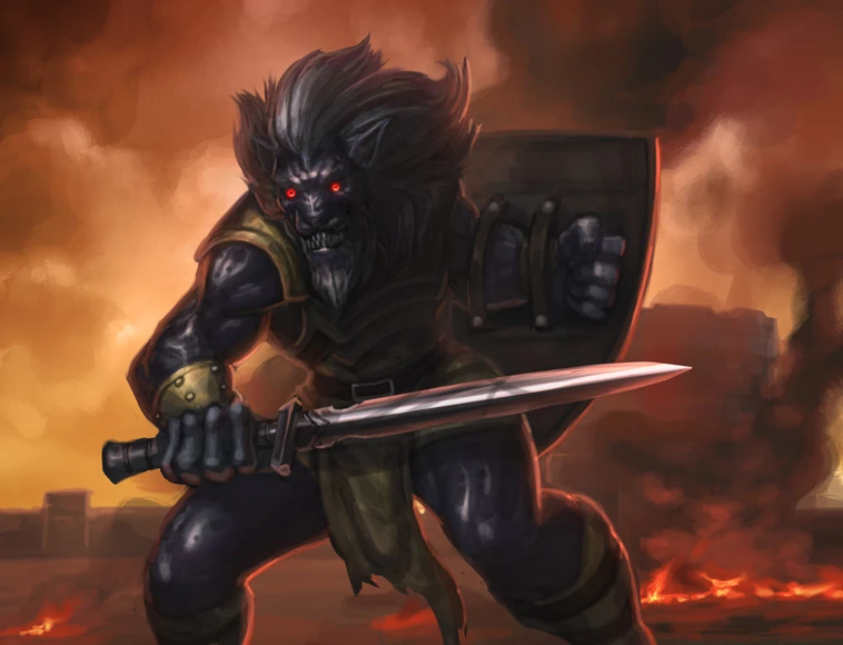 Enraged Beastman Warrior (Campaign Raid) | Dawn of the Dragons Wiki ...