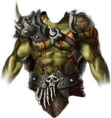 Orc Illusion Torso | Dawn of the Dragons Wiki | Fandom