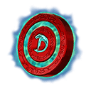 Red Eternal Dawn Coin | Dawn of the Dragons Wiki | Fandom