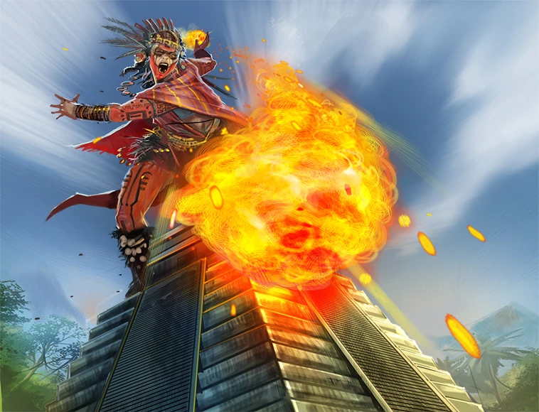 Fire Giant Shaman (Campaign Raid) | Dawn of the Dragons Wiki | Fandom