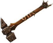 Interrogator's Hammer | Dawn of the Dragons Wiki | Fandom