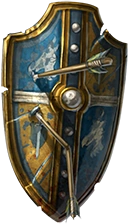 Battle-Scarred Shield | Dawn of the Dragons Wiki | Fandom