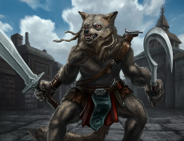 Wolf-Man Raider (Mini Boss) | Dawn of the Dragons Wiki | Fandom