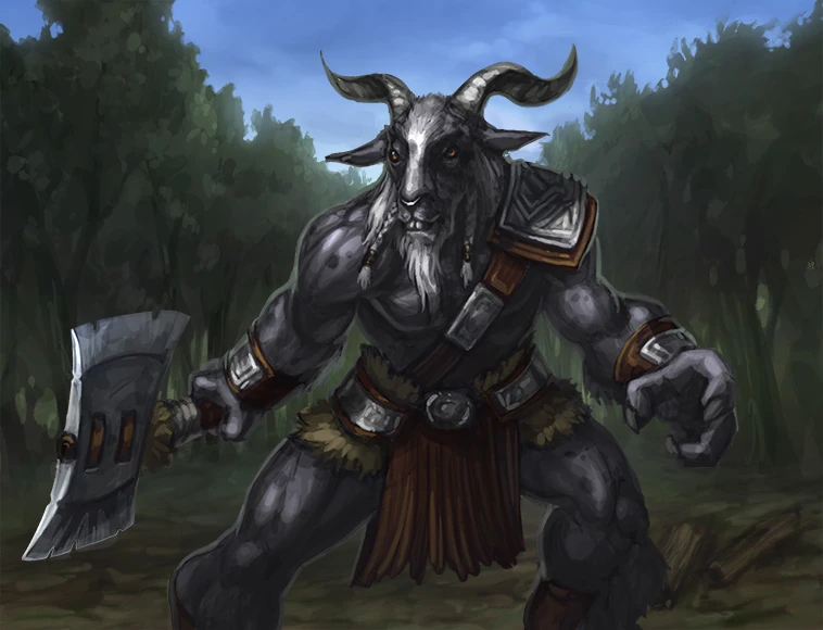 Goat-Man Ambusher (Mini Boss) | Dawn of the Dragons Wiki | Fandom