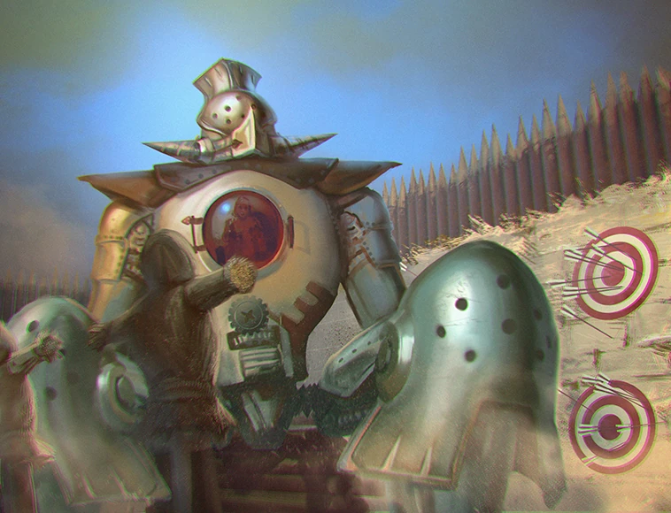 Mobile:Clockwork Giant (Raid) | Dawn of the Dragons Wiki | Fandom