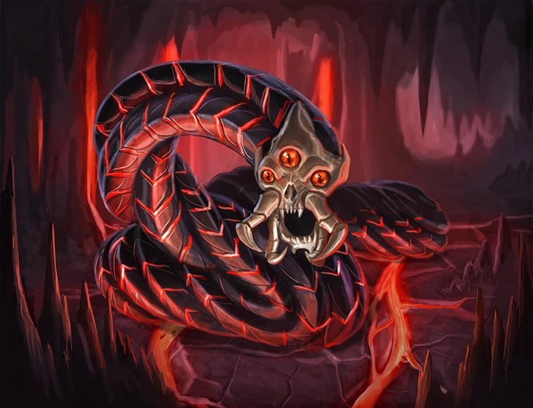 Magma Worm (Campaign Raid) | Dawn of the Dragons Wiki | Fandom