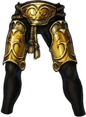 Yellow Knight's Legplates | Dawn of the Dragons Wiki | Fandom