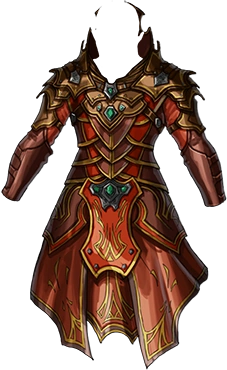 Orc Firelord's Robe | Dawn of the Dragons Wiki | Fandom