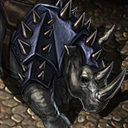 Cursed Spike Horn Beast | Dawn of the Dragons Wiki | Fandom
