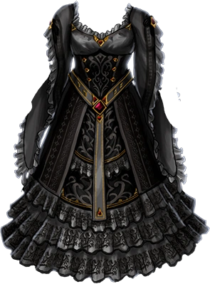 Lady Kessov's Battle Gown | Dawn of the Dragons Wiki | Fandom