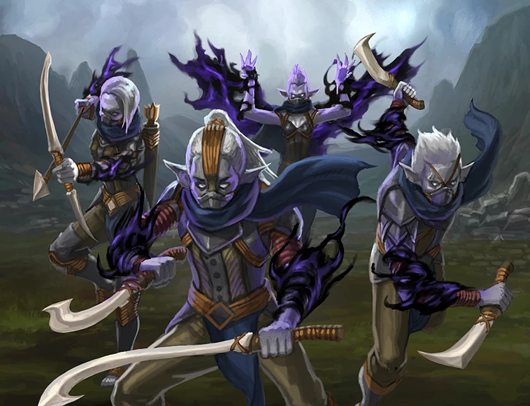 Shadow Elf Invaders (War Raid) | Dawn of the Dragons Wiki | Fandom