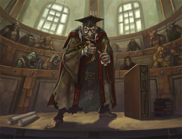 Headmaster Grimsly (Raid) | Dawn of the Dragons Wiki | Fandom