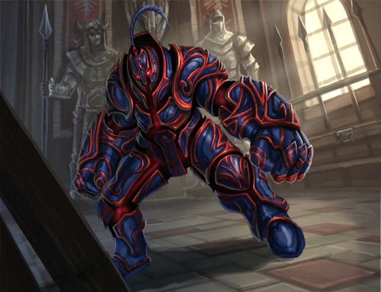 Animated Armor | Dawn of the Dragons Wiki | Fandom