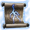 Lesser Lightning Scroll | Dawn of the Dragons Wiki | Fandom