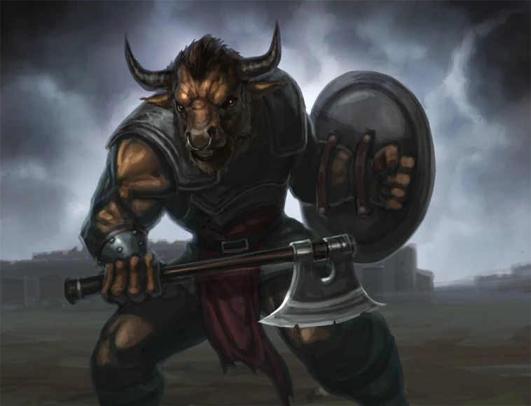Briareus' Beastman | Dawn of the Dragons Wiki | Fandom
