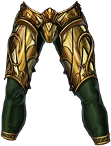 Mobile:Golden Dragon-Rider's Legplates | Dawn of the Dragons Wiki | Fandom