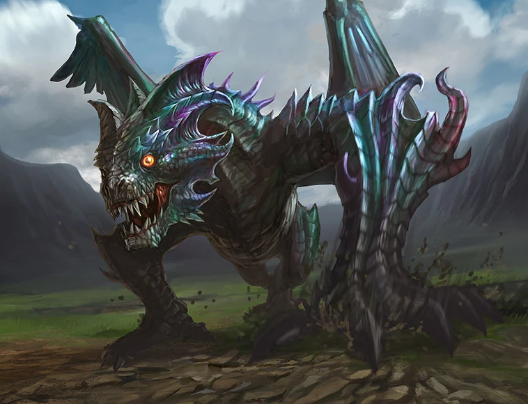 Arcane Infused Drake (Campaign Raid) | Dawn of the Dragons Wiki | Fandom