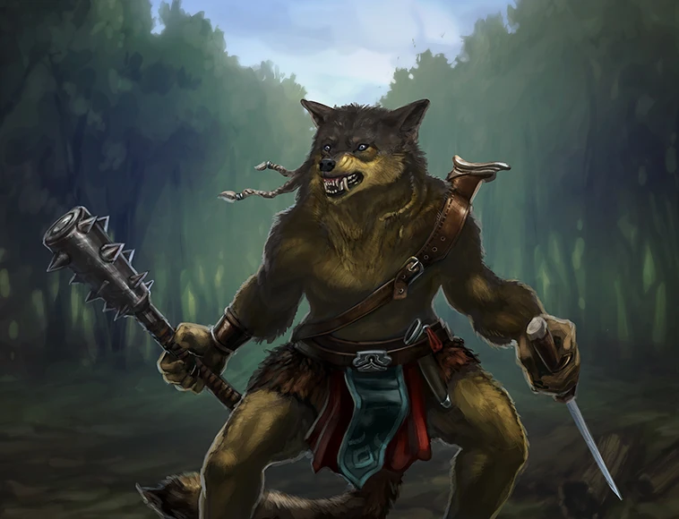 Wolf-Man Deserter (Raid) | Dawn of the Dragons Wiki | Fandom