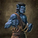 Blue Orc Slinger | Dawn of the Dragons Wiki | Fandom