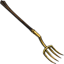 Golden Pitchfork | Dawn of the Dragons Wiki | Fandom