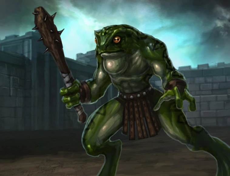 Frogman | Dawn of the Dragons Wiki | Fandom