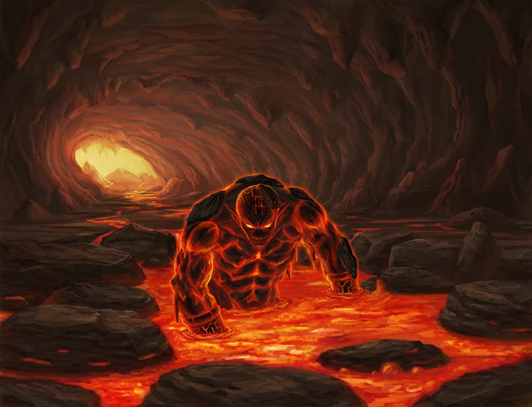 Mobile:Magma Elemental (Raid) | Dawn of the Dragons Wiki | Fandom