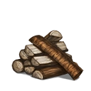Firewood (Recipe) | Dawn of the Dragons Wiki | Fandom