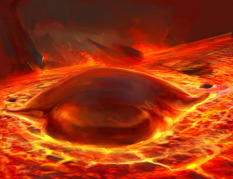 Greater Magma Horror (Campaign Raid) | Dawn of the Dragons Wiki | Fandom