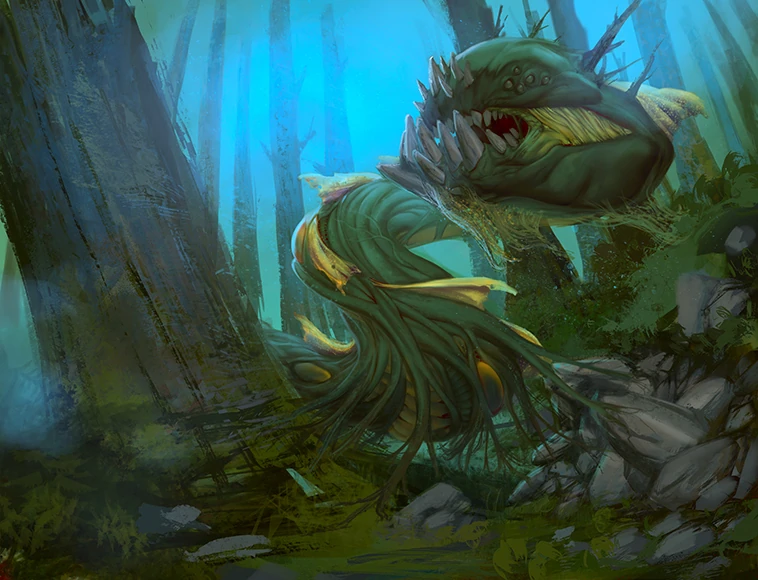 Vineborn Behemoth (Raid) | Dawn of the Dragons Wiki | Fandom