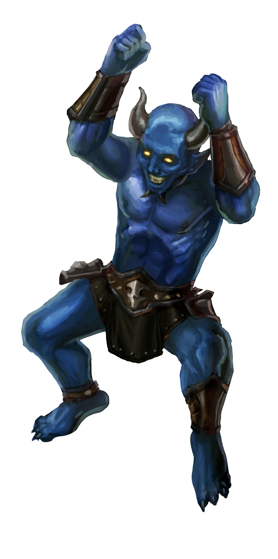 Blue Imp Familiar | Dawn of the Dragons Wiki | Fandom