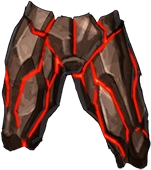Magma Golem Shell Legs | Dawn of the Dragons Wiki | Fandom