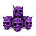Purple Demon Skulls | Dawn of the Dragons Wiki | Fandom