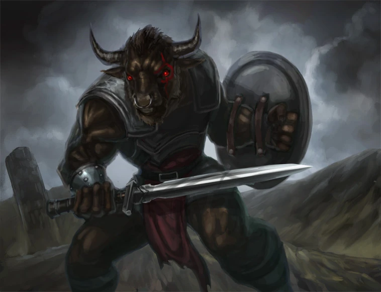 Bloodmane's Beastman | Dawn of the Dragons Wiki | Fandom