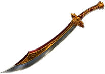 Golden Garden Blade | Dawn of the Dragons Wiki | Fandom