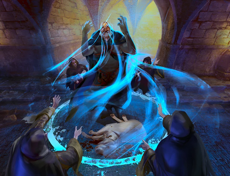 Unholy Rite (Guild Raid) | Dawn of the Dragons Wiki | Fandom