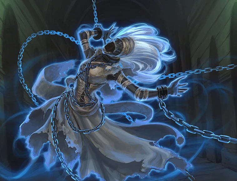 Shackled Spirit | Dawn of the Dragons Wiki | Fandom